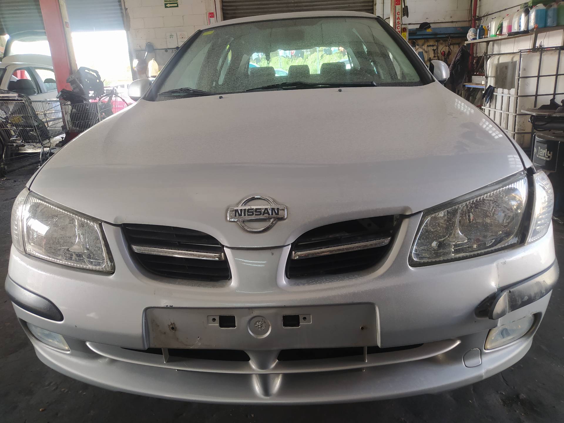 Water radiator NISSAN ALMERA II (N16) 2.2 dCi 10912312 | B-Parts