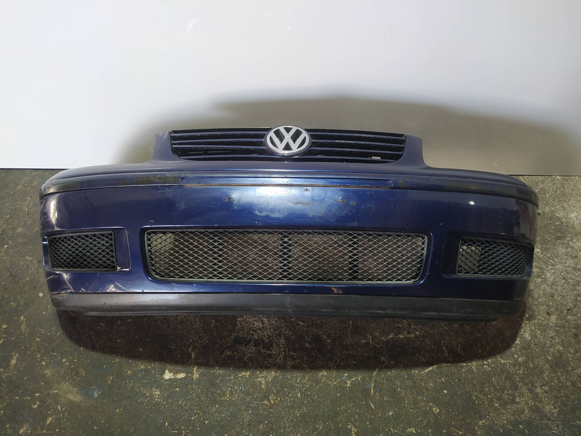 Front bumper VW POLO (6N2) 10918101 | B-Parts