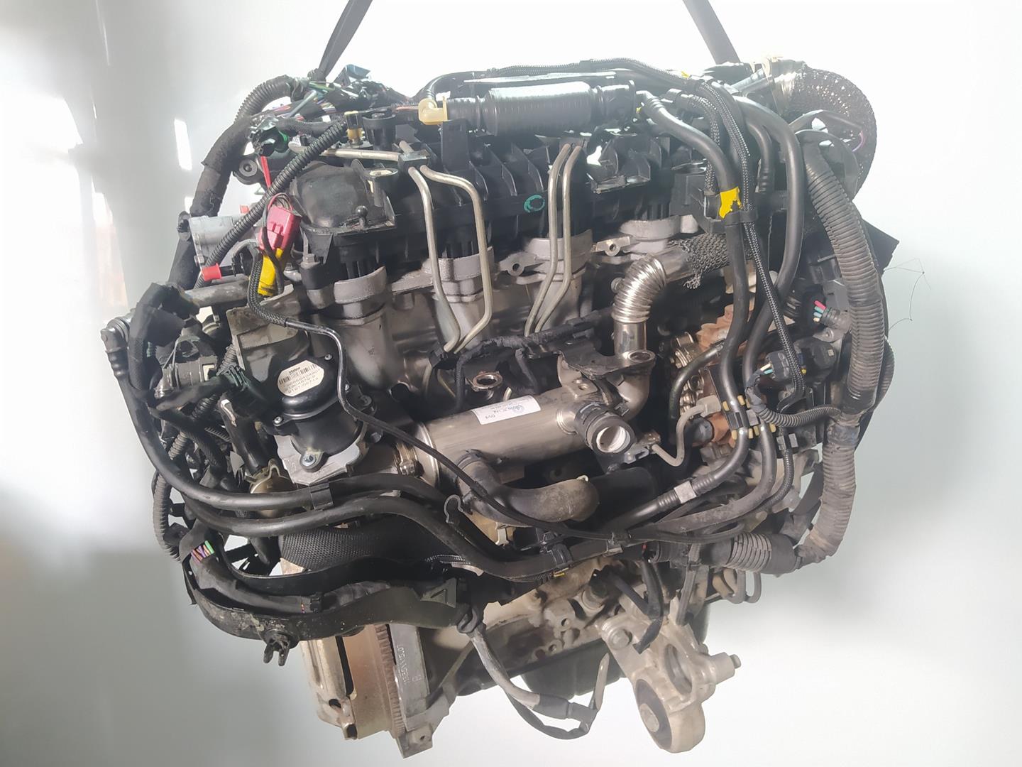 Engine PEUGEOT 308 SW I (4E_, 4H_) 1.6 HDi 15130221 | B-Parts