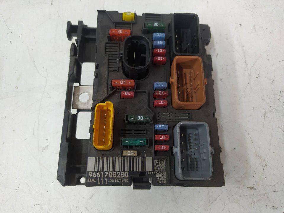 Fuse box PEUGEOT 207 CC (WD_) 1.6 16V 10629963 | B-Parts