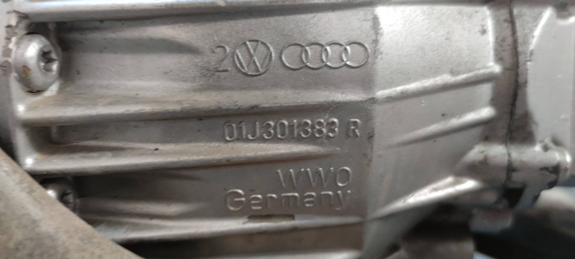 Automatic gearbox AUDI A6 C5 Avant (4B5) 1.8 T 9972182 | B-Parts