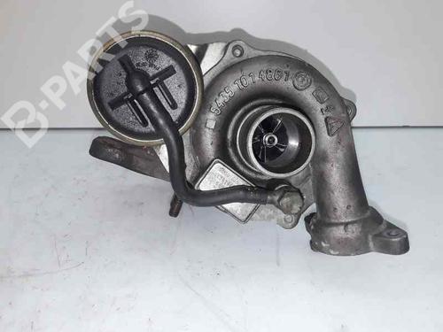 Turbo PEUGEOT 206 Hatchback (2A/C) 1.4 HDi eco 70 8563424 | B-Parts