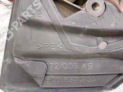 Left mirror VW POLO (9N_, 9A_) 12604094 | B-Parts