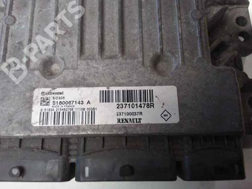 Engine control unit (ECU) RENAULT LAGUNA III (BT0/1) 10249136 | B-Parts