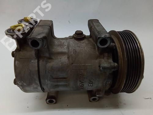 AC compressor FORD FUSION (JU_) 1.4 TDCi 10002032 | B-Parts