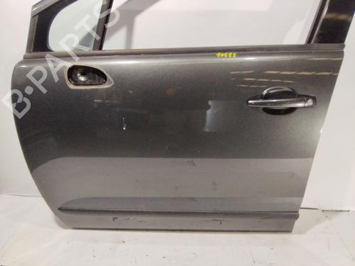 Left front door PEUGEOT 3008 I MPV (0U_) 1.6 HDi 31215320 | B-Parts