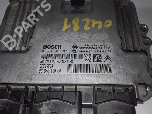 Calculateur moteur (ecu) CITROËN BERLINGO Box Body/MPV (B9) 1.6 HDi 90 16V 10647492 | B-Parts