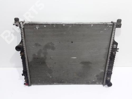 Water radiator MERCEDES-BENZ M-CLASS (W164) ML 320 CDI 4-matic (164.122 ...