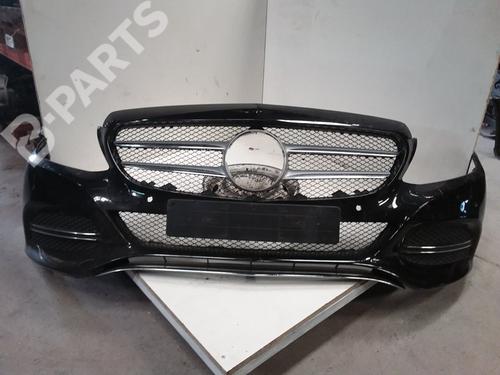 Front bumper MERCEDES-BENZ C-CLASS (W205) C 220 BlueTEC / d (205.002 ...
