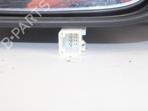 Rétroviseur gauche DACIA SANDERO II 15541139 | B-Parts
