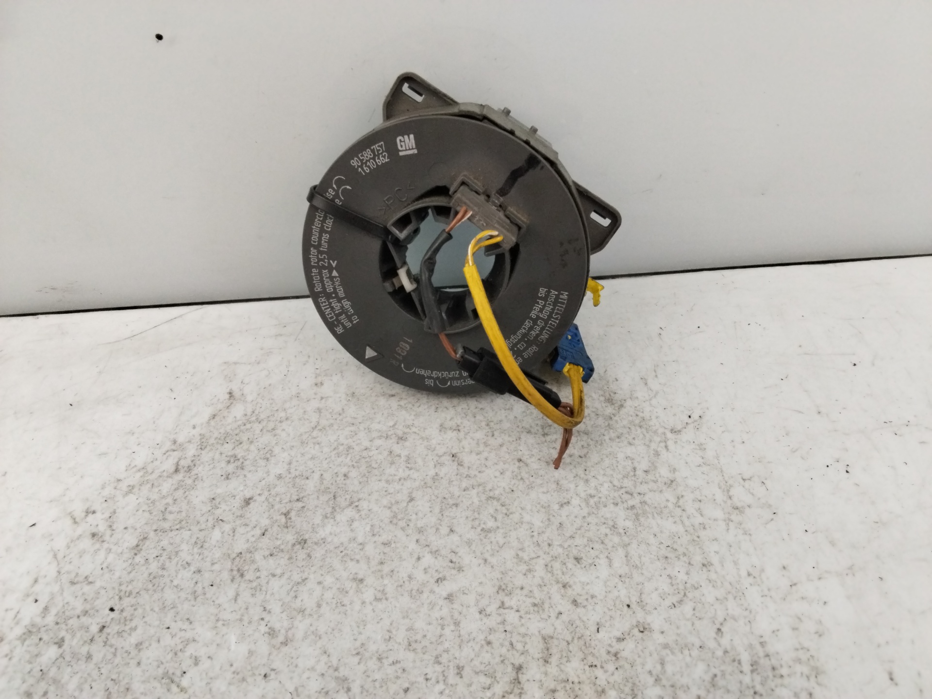 Fita do airbag OPEL CORSA C (X01) 1.7 DTI (F08, F68) 18451914 | B-Parts