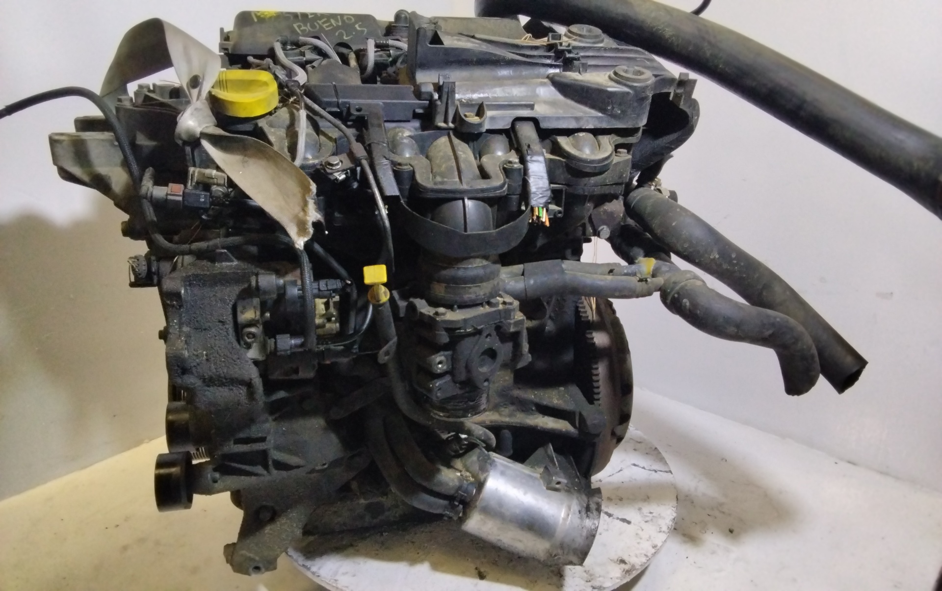 Moteur RENAULT MASTER II Van (FD) 2.5 dCi 100 (FD0U, FD0V) 18037714 | B ...