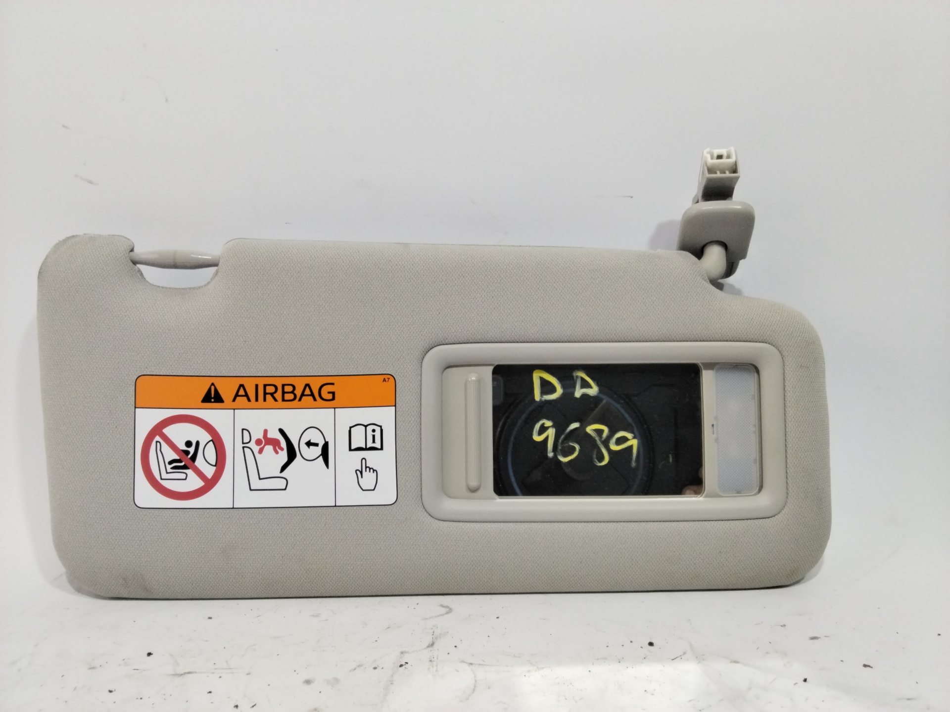 Pala sol direita MAZDA CX-5 (KE, GH) 2.2 D (KE2FW) 28330800 | B-Parts