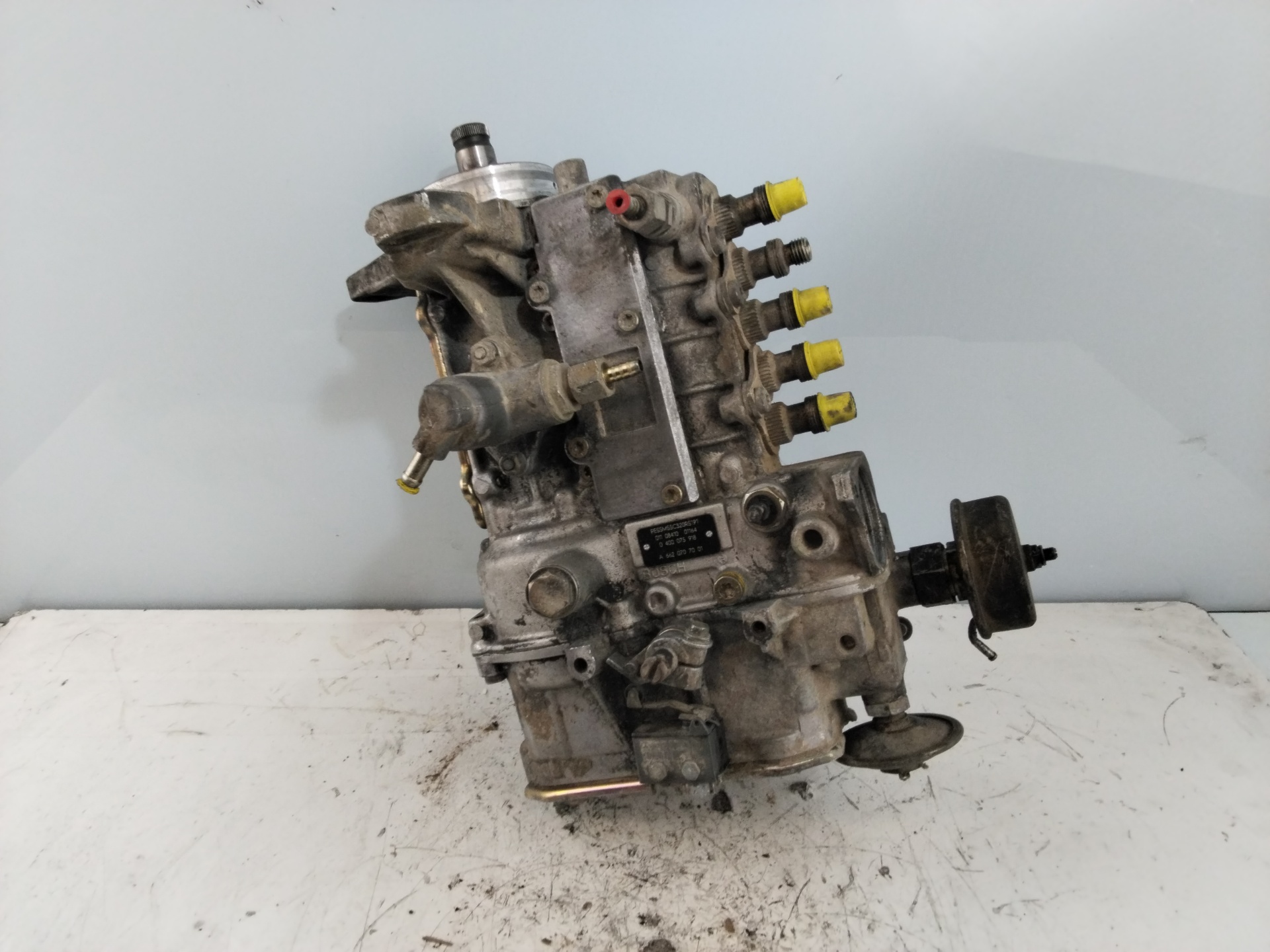 Injection pump SSANGYONG MUSSO (FJ) 2.9 TD 18886935 | B-Parts