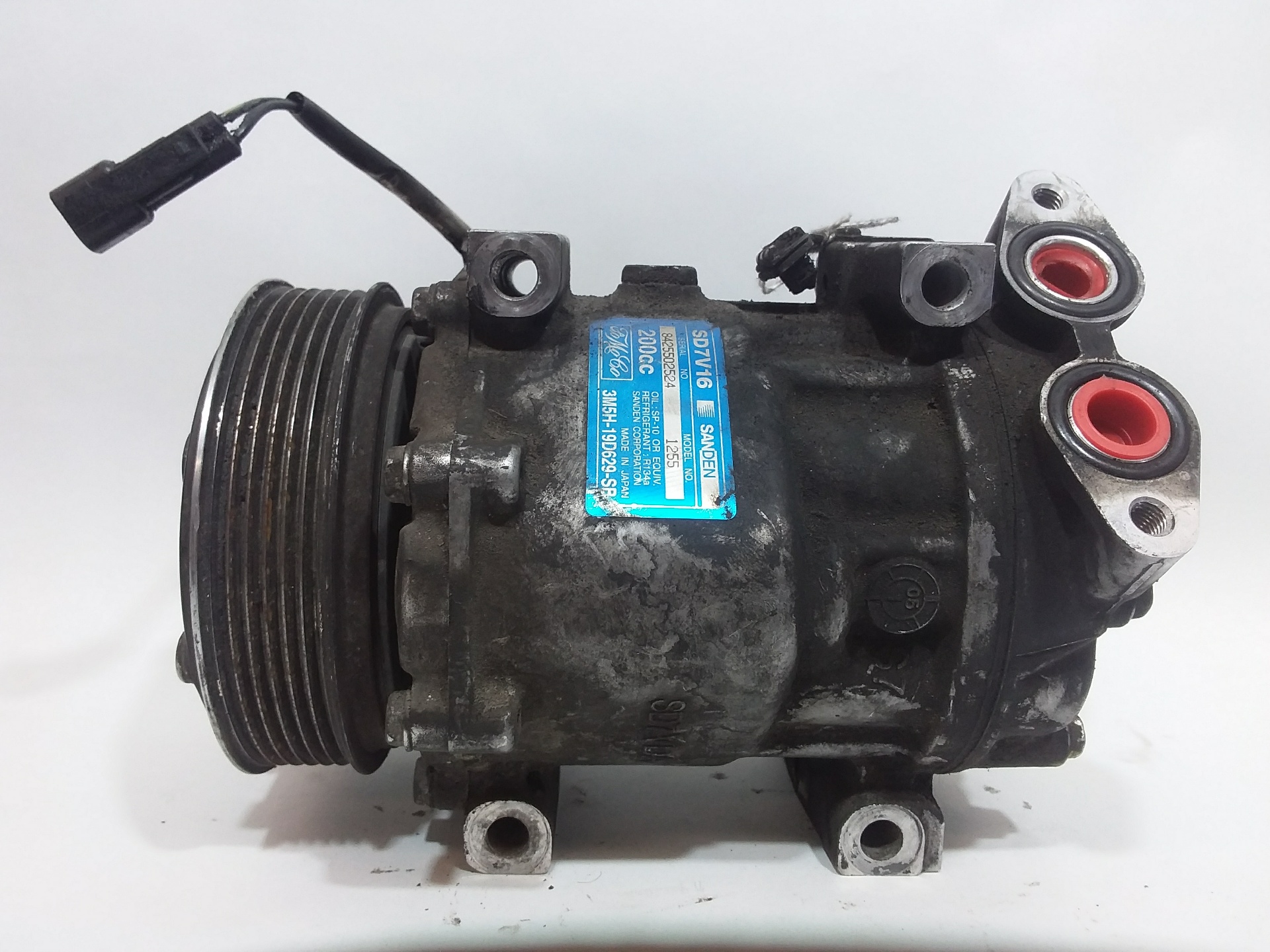 AC compressor MAZDA 3 Saloon (BK) 10116554 | B-Parts