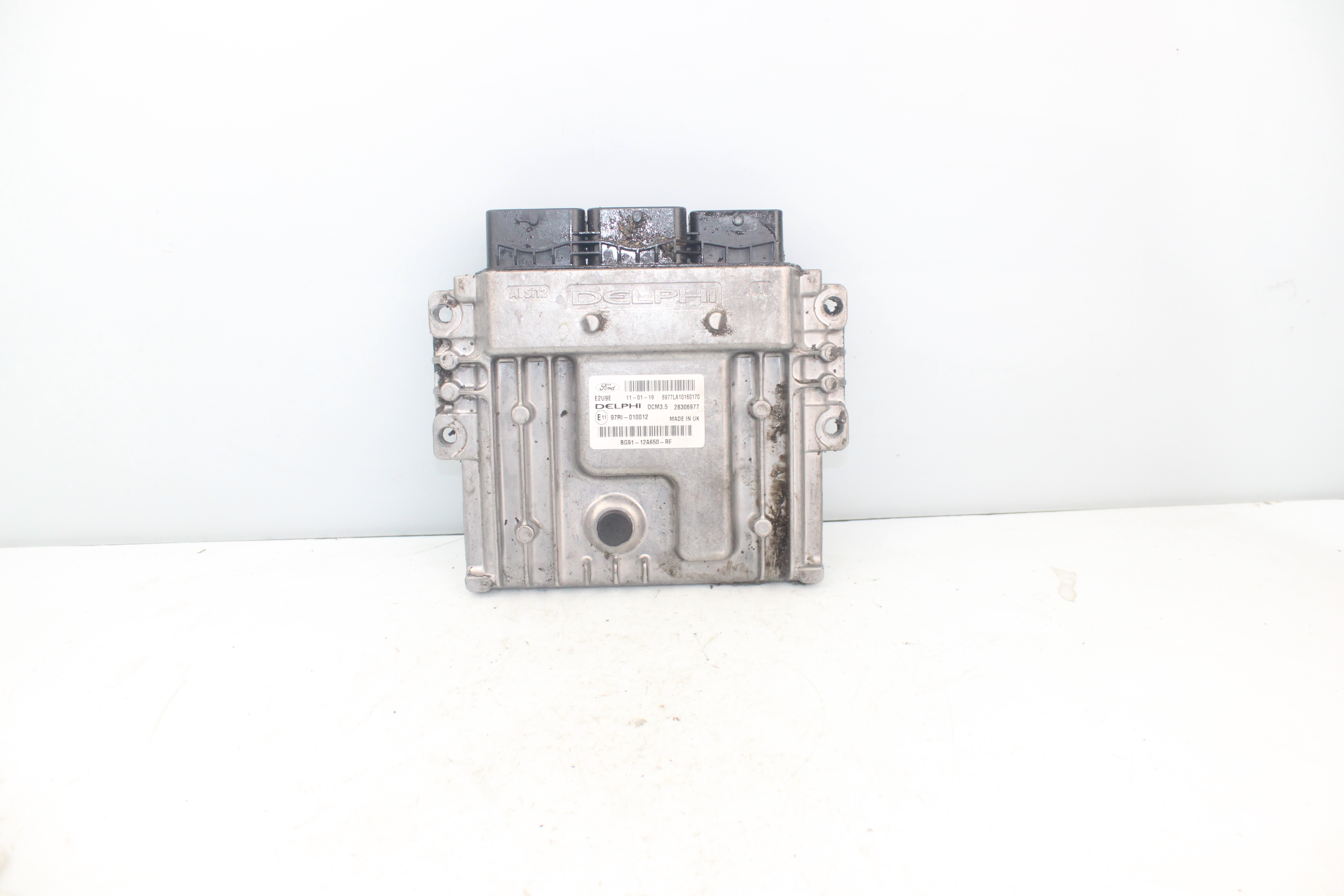 Engine control unit (ECU) FORD MONDEO IV (BA7) 17333721 | B-Parts