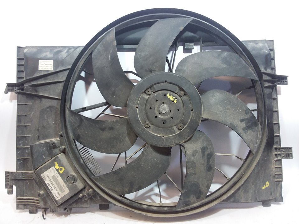 Radiator fan MERCEDES-BENZ C-CLASS (W203) C 180 Kompressor (203.046 ...