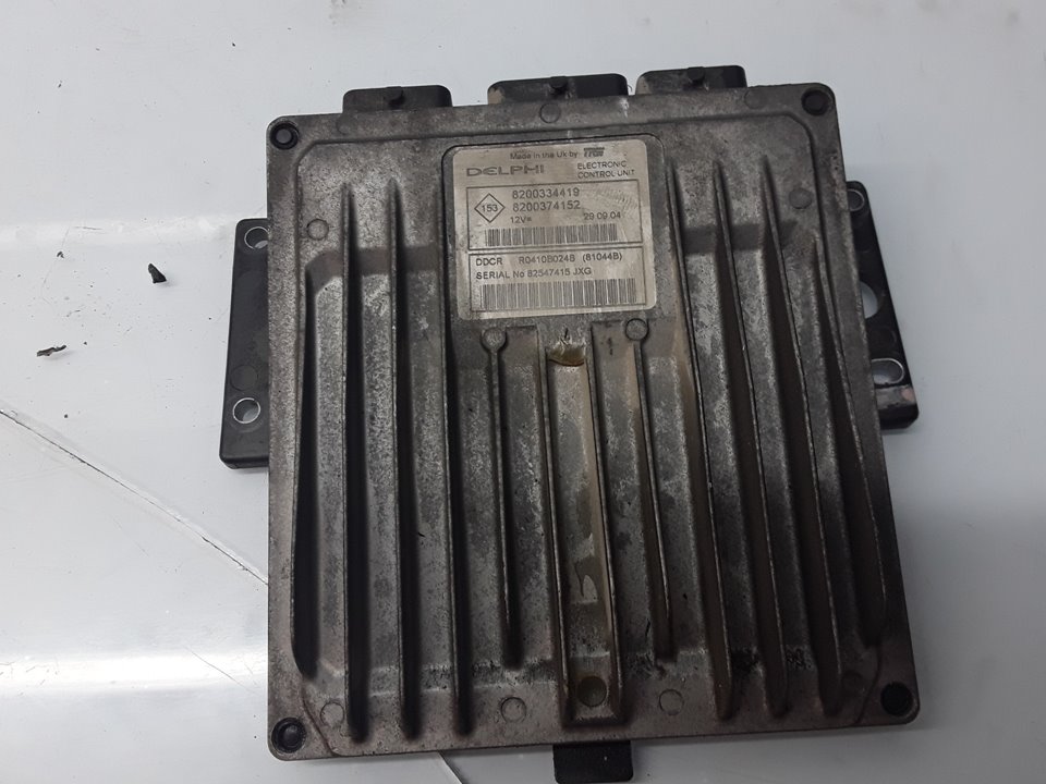Engine control unit (ECU) RENAULT MEGANE II (BM0/1_, CM0/1_) 1.5 dCi ...
