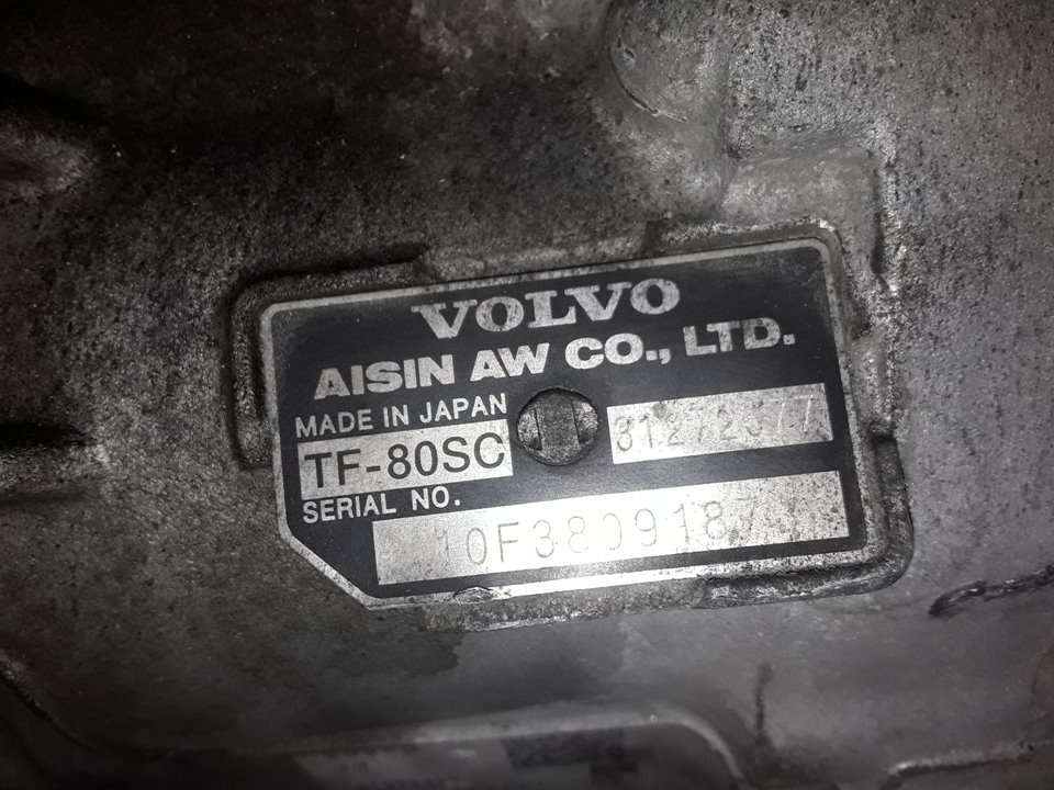 Manual gearbox VOLVO S60 I (384) 2.5 T 10013870 | B-Parts