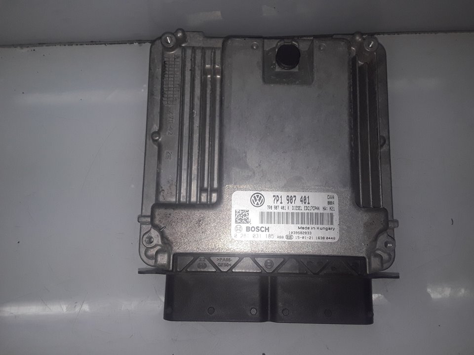 Engine control unit (ECU) VW TOUAREG (7P5, 7P6) 3.0 V6 TDI 9267192 | B ...
