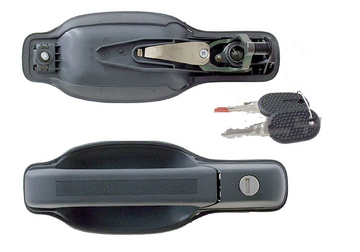 Front left exterior door handle IVECO DAILY I Platform/Chassis 10047410 ...