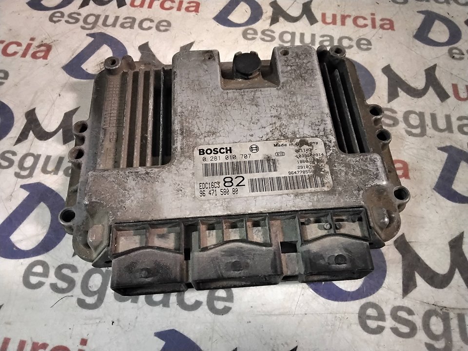 Engine control unit (ECU) PEUGEOT 206 SW (2E/K) 1.4 HDi 8579681 | B-Parts