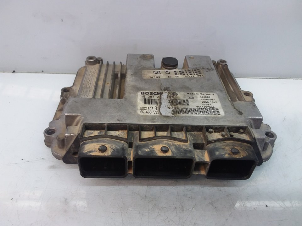 Engine control unit (ECU) PEUGEOT 206 Hatchback (2A/C) 1.4 HDi eco 70 ...
