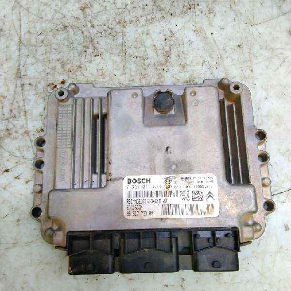 Engine control unit (ECU) CITROËN C4 Coupe (LA_) 1.6 HDi 8574018 | B-Parts