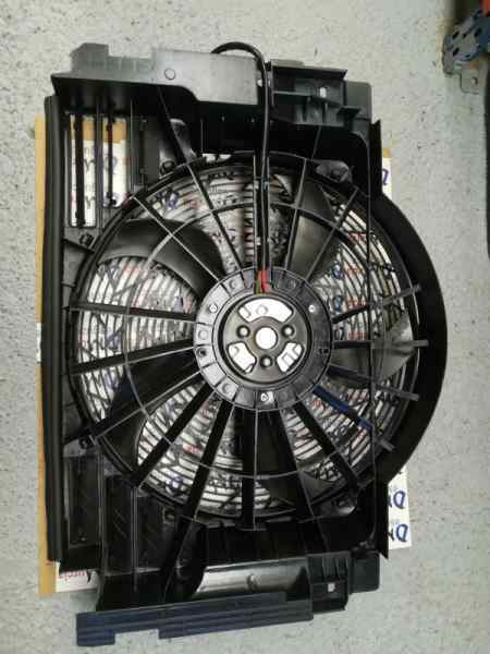 Radiator fan BMW X5 (E53) 3.0 d 8554878 | B-Parts
