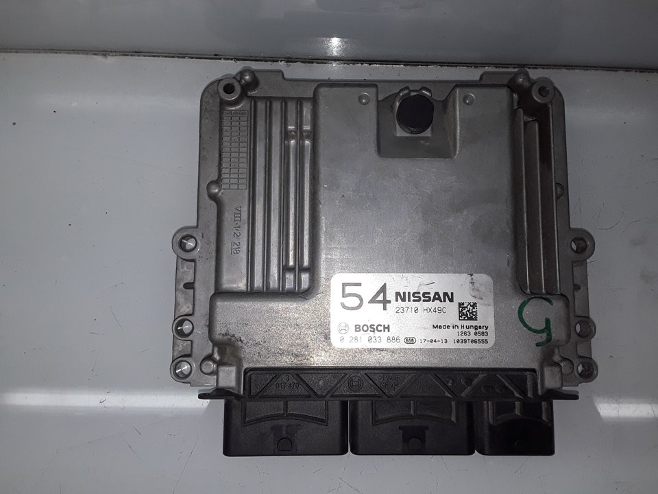 Engine control unit (ECU) NISSAN QASHQAI II SUV (J11, J11_) 1.6 dCi ALL ...