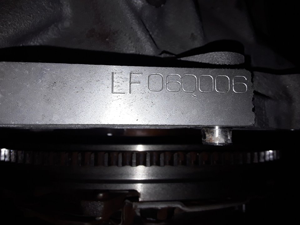 Engine MAZDA 5 (CR19) 2.0 (CREW) 9821340 | B-Parts