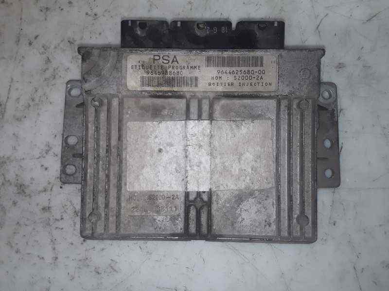 Engine control unit (ECU) PEUGEOT 206 Hatchback (2A/C) 1.4 i 8572097 ...