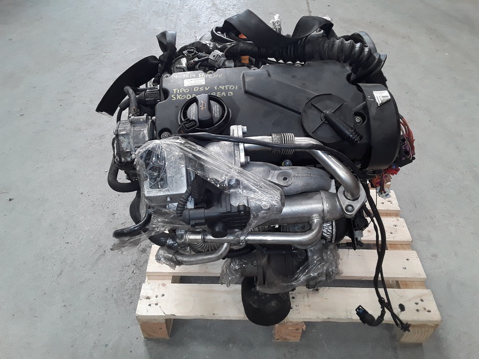 Engine VW CADDY III Box Body/MPV (2KA, 2KH, 2CA, 2CH) 1.9 TDI BSV | B-Parts