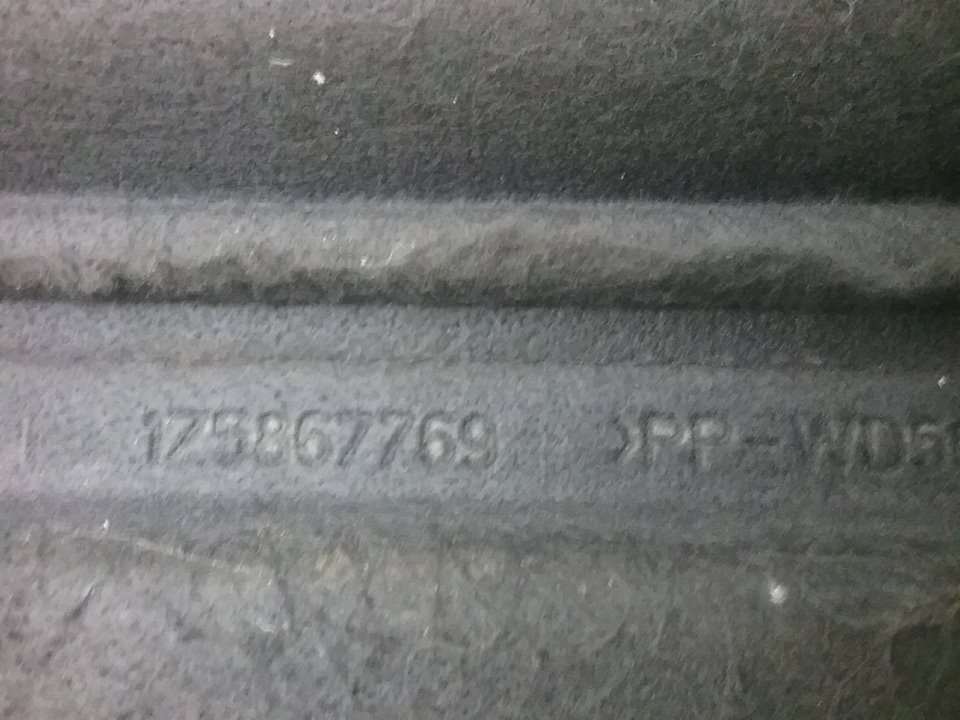 Rear parcel shelf SKODA OCTAVIA I (1U2) 8579950 | B-Parts