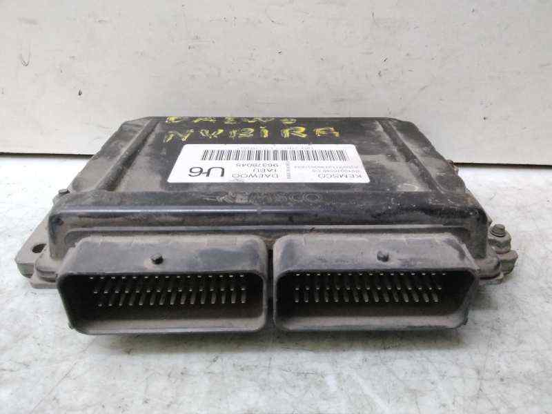 Engine control unit (ECU) DAEWOO NUBIRA Saloon (J200) 1.6 8572728 | B-Parts