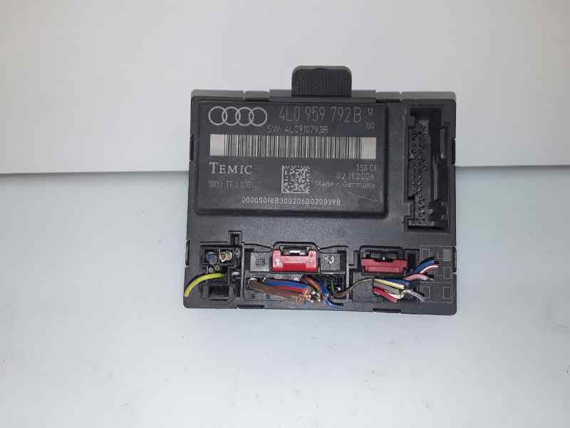 Electronic module AUDI Q7 (4LB) 10248261 | B-Parts