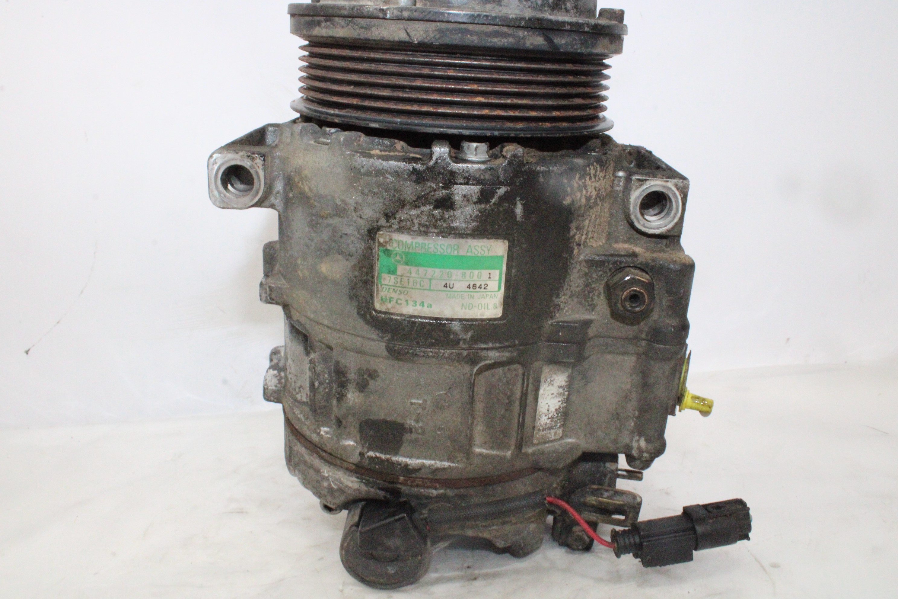 AC compressor MERCEDES-BENZ S-CLASS (W220, V220) 13947907 | B-Parts