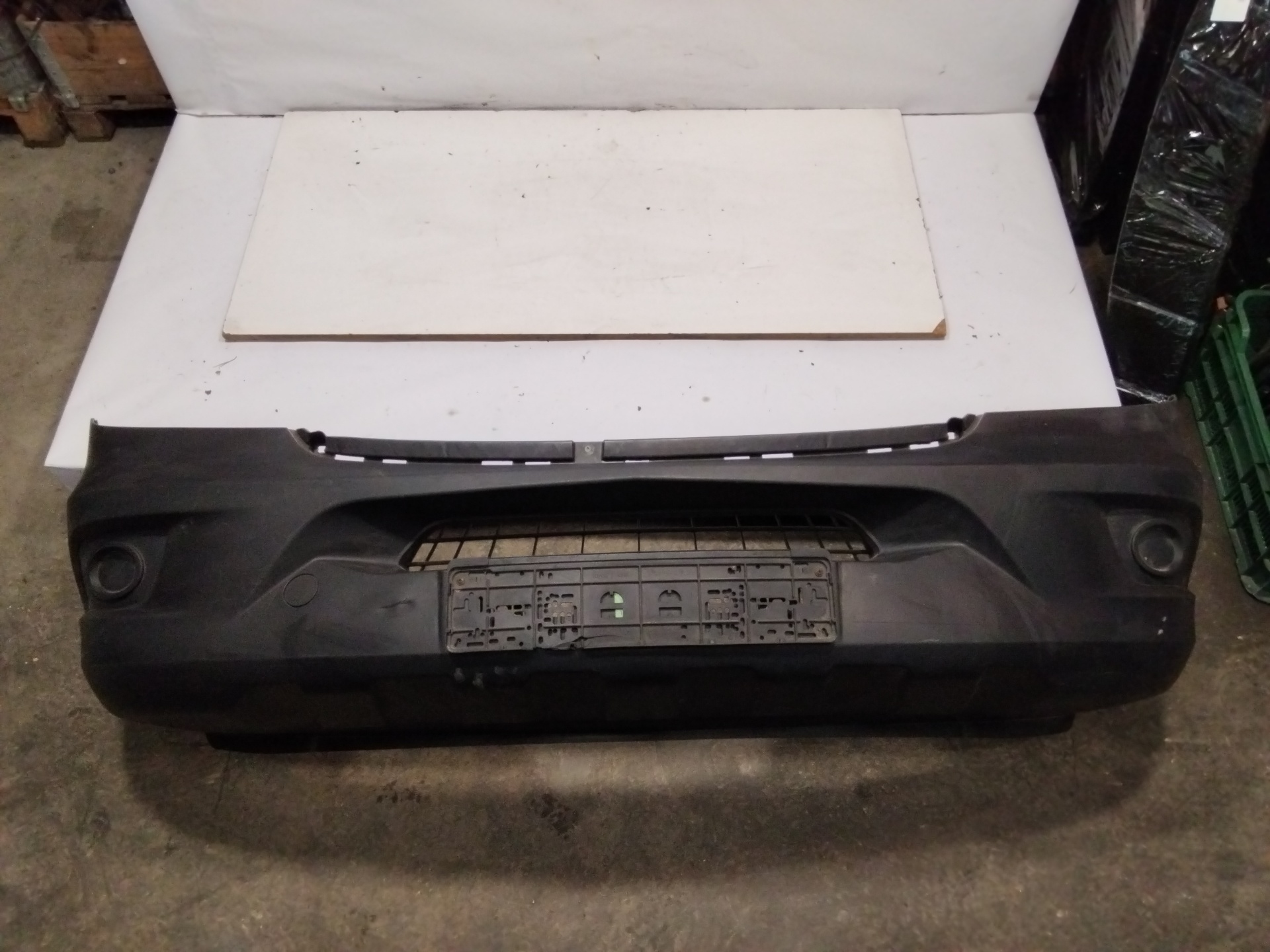 Front bumper MERCEDES-BENZ SPRINTER 3-t Van (B906) 23275346 | B-Parts