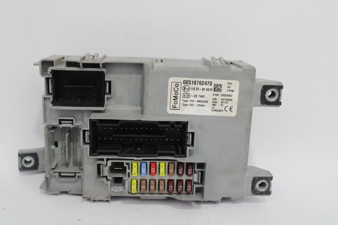 Fuse box FORD KA (RU8) 1.2 11729908 | B-Parts