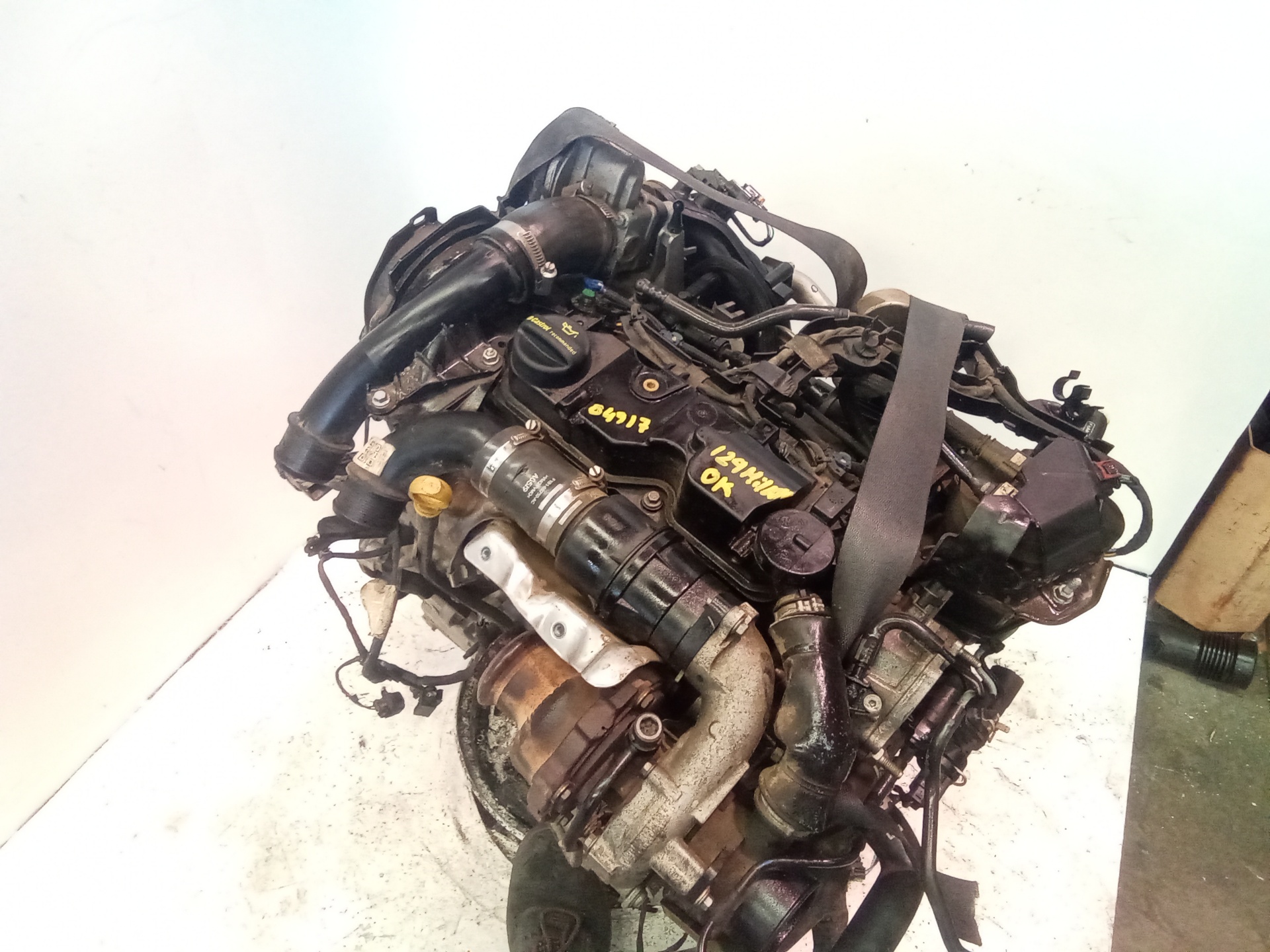 Engine FORD TRANSIT COURIER B460 Box Body/MPV 13208572 | B-Parts