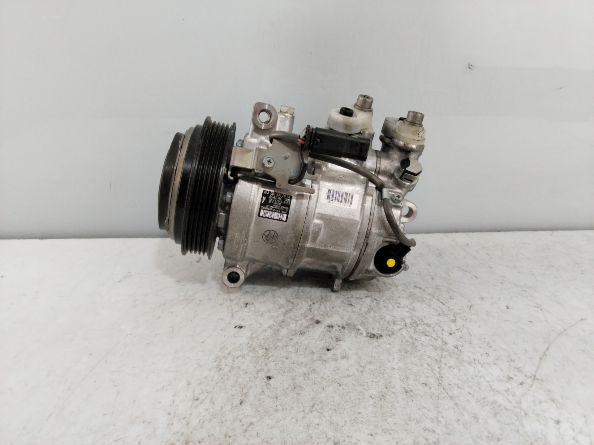 AC compressor MERCEDES-BENZ C-CLASS (W205) C 220 BlueTEC / d (205.002 ...