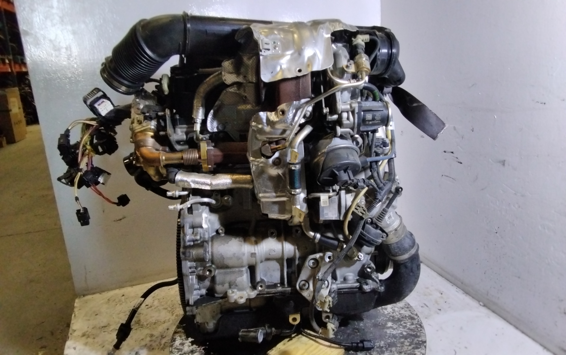 Engine BMW 2 Active Tourer (F45) 218 d 20499358 | B-Parts