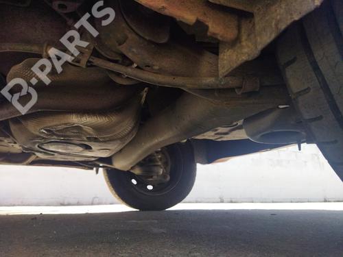 Puente trasero FIAT PANDA (169_) 1.2 (169AXF2A, 169AXF1A) 2848661 | B-Parts