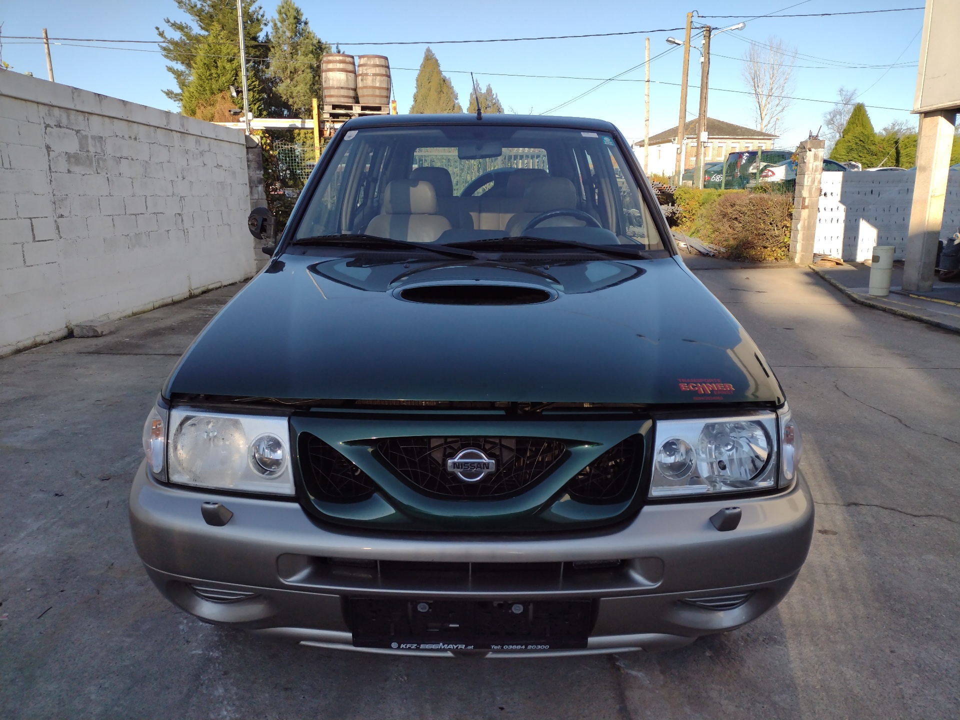 Electronic sensor NISSAN TERRANO II (R20) 9273266 | B-Parts