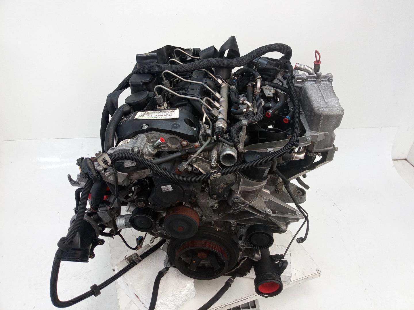 Engine MERCEDES-BENZ C-CLASS (W204) C 220 CDI (204.002) 12951070 | B-Parts