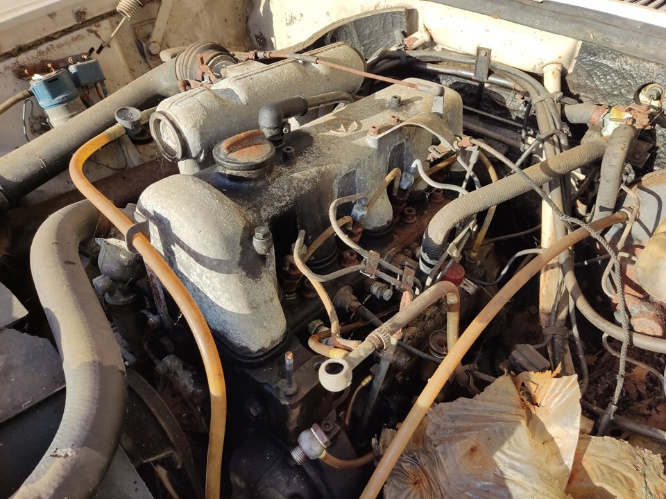 Engine MERCEDES-BENZ /8 (W115) 220 D (115.110) 9543194 | B-Parts