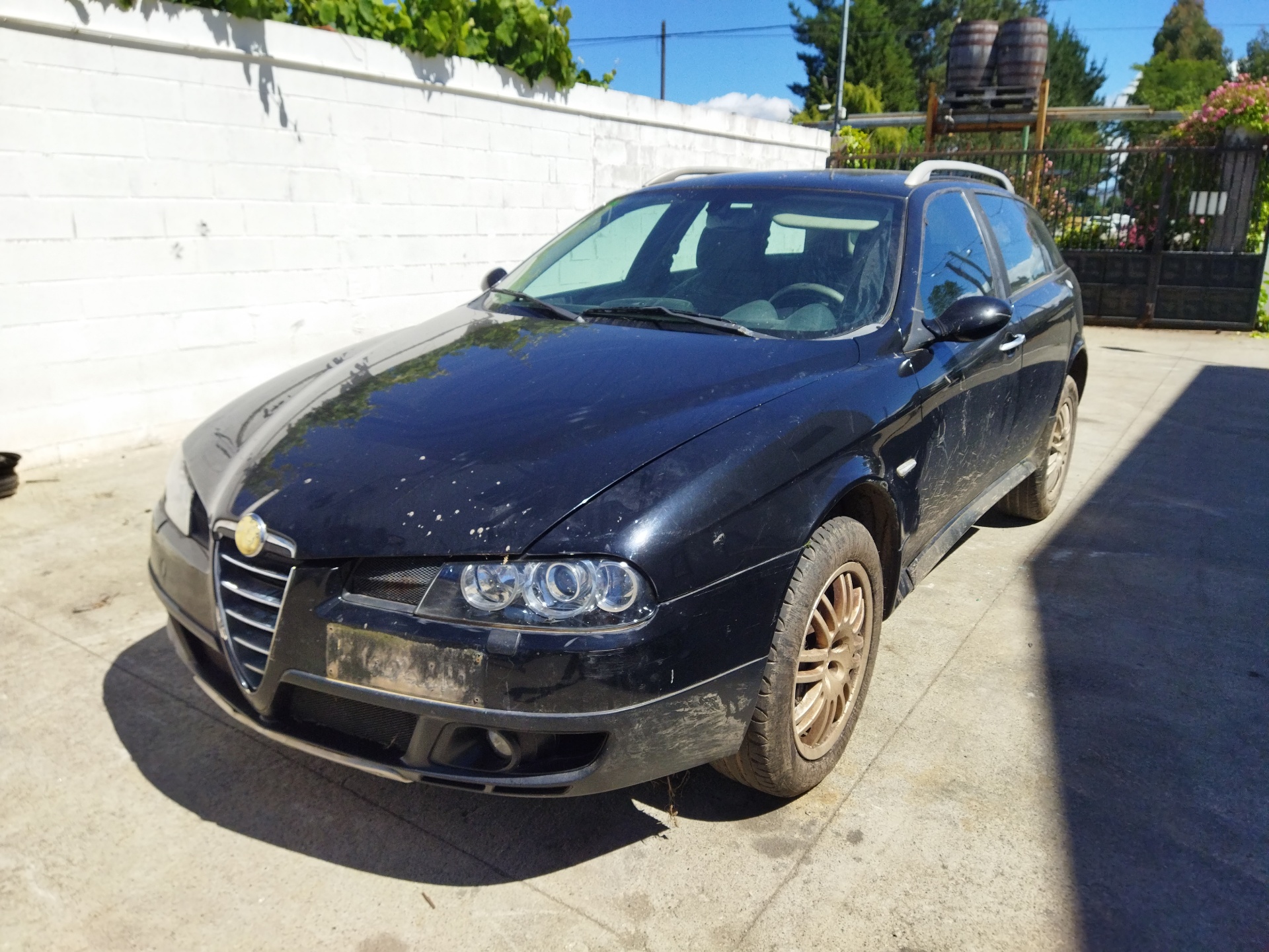 Cava de roda ALFA ROMEO 156 Sportwagon (932_) 1.9 JTD 16V Q4 (932BXN20 ...