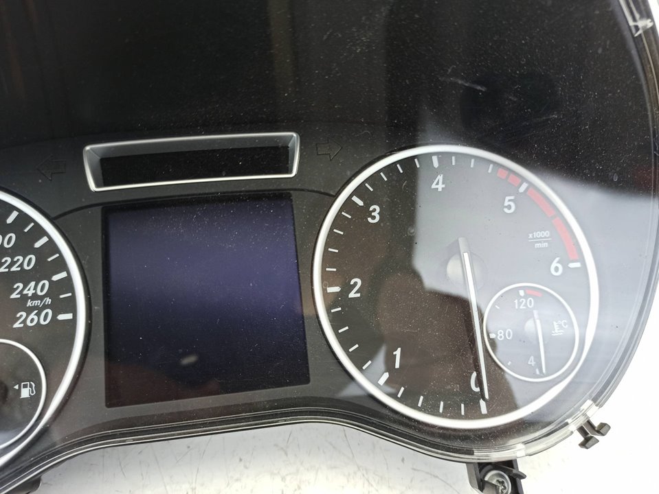 Instrument cluster MERCEDES-BENZ A-CLASS (W176) A 180 CDI / d (176.012 ...