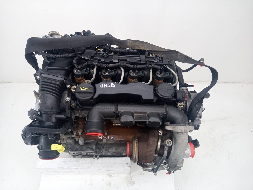 Engine FORD FUSION (JU_) 1.6 TDCi 8949084 | B-Parts