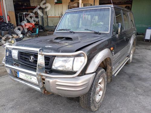 Front grille MITSUBISHI GALLOPER (JK-01) 2.5 TD intercooler 9734595 | B ...